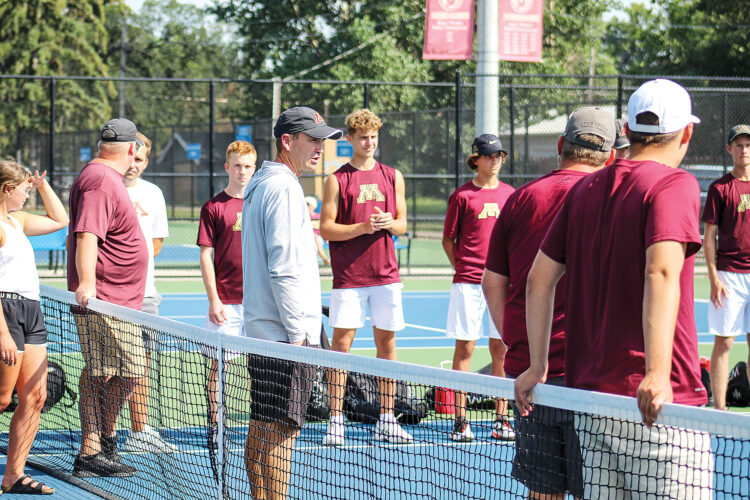 Minot boys’ tennis wins back-to-back WDA team titles | News, Sports ...